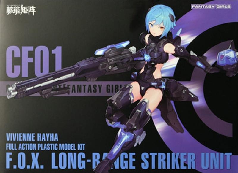 NUKE MATRIX 1/12 Fantasy Girls CF01 FOX Long Range Striker Unit – Goody Good Deals Ph