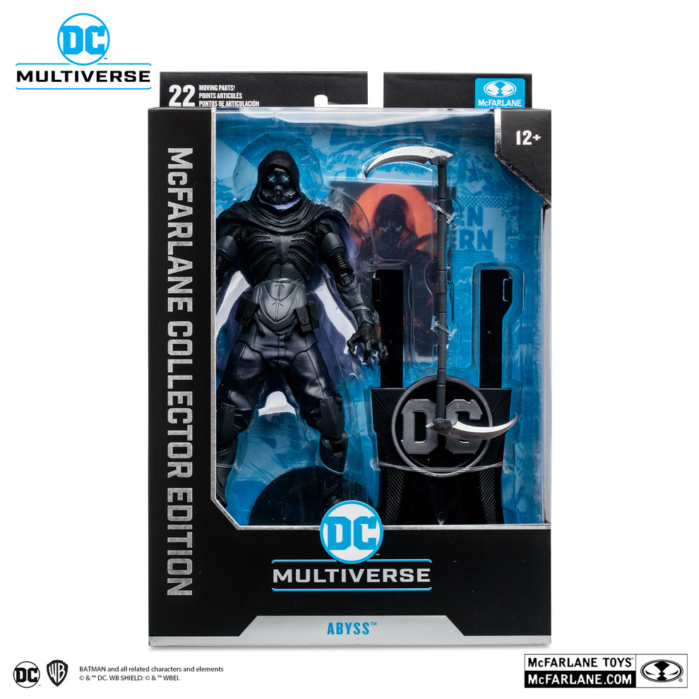 MCFARLANE TOYS DC MULTIVERSE Collector Edition Abyss (Batman VS Abyss ...