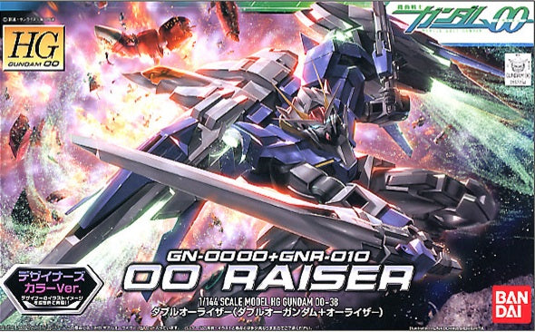 BANDAI HG 1/144 HG00 Gundam 00 Raiser Designer's Color Ver – Goody Good ...