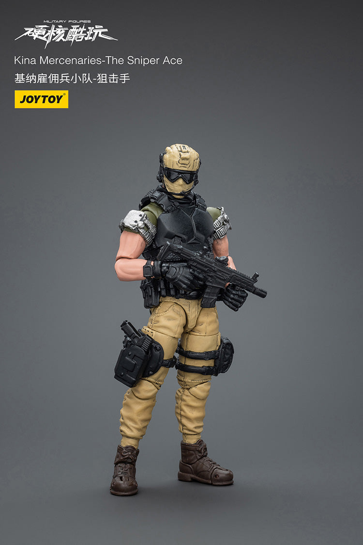 JOYTOY Kina Mercenaries Sniper Ace – Goody Good Deals Ph