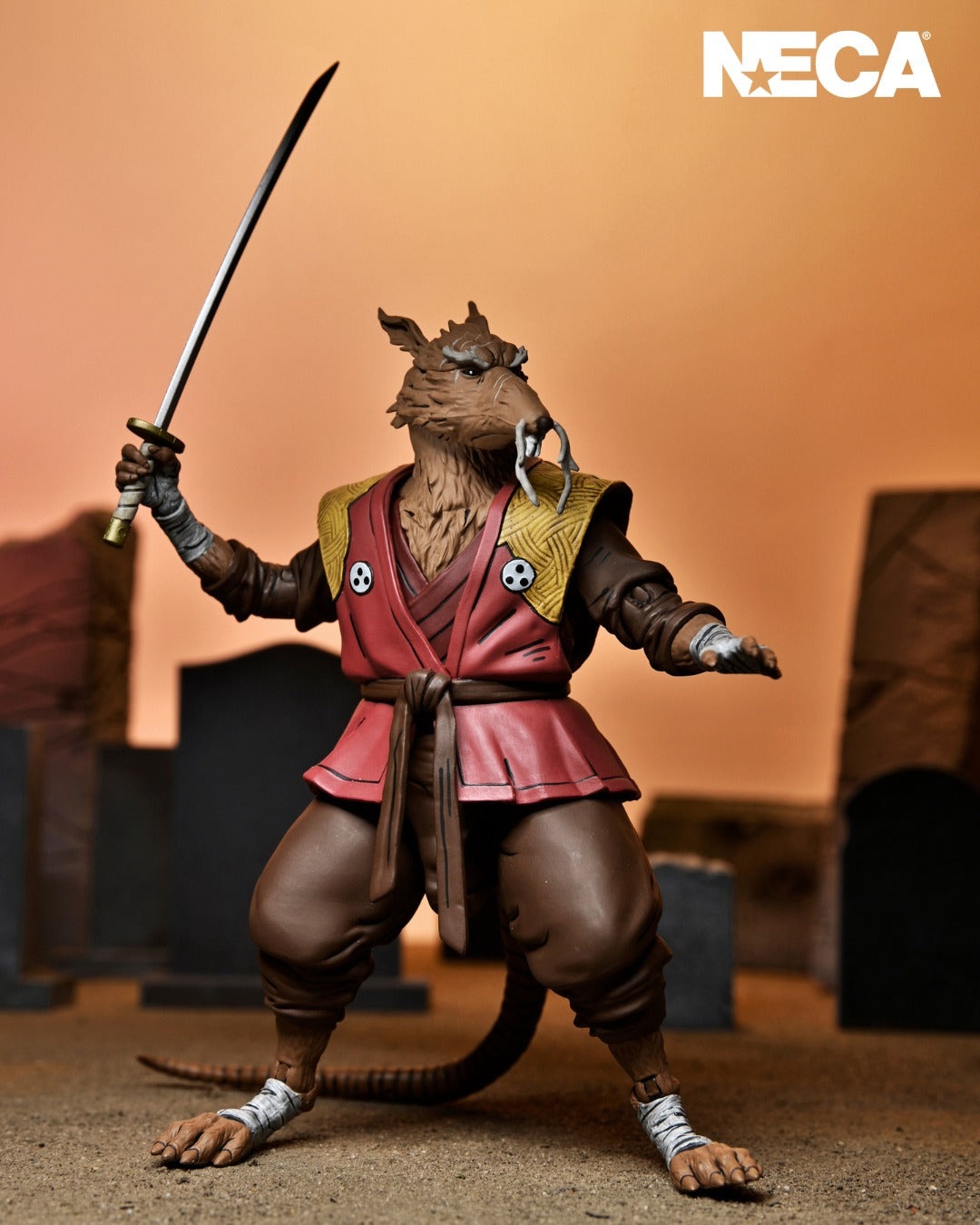NECA The Last Ronin Master Splinter – Goody Good Deals Ph