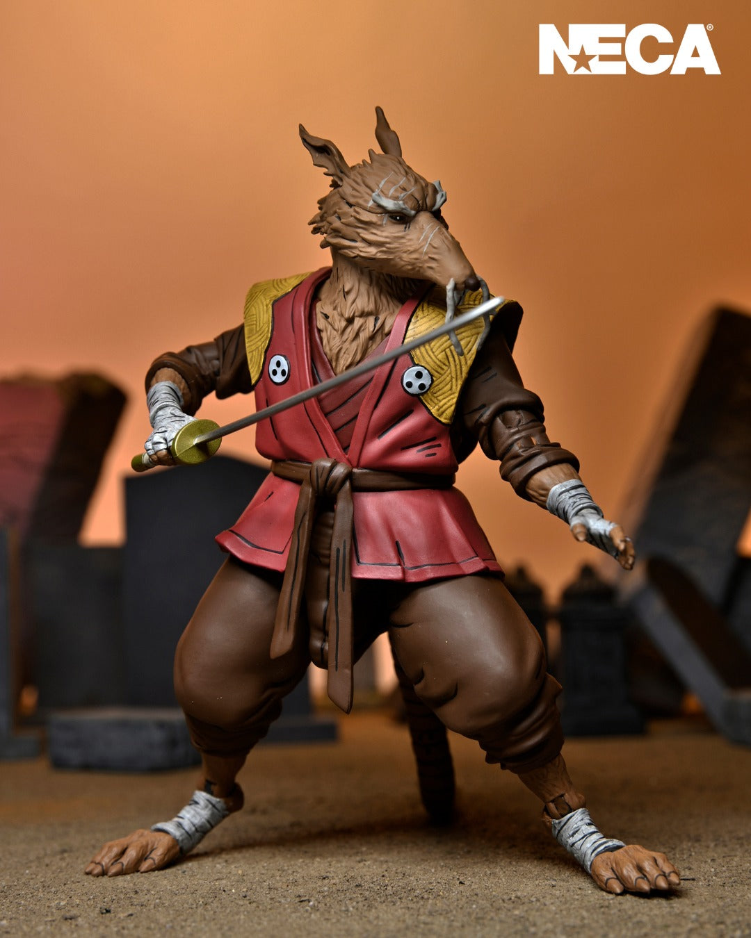 NECA The Last Ronin Master Splinter – Goody Good Deals Ph