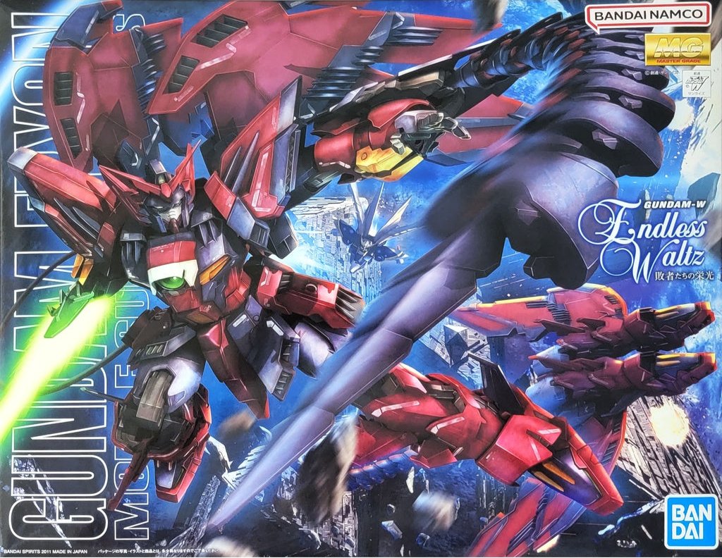 MG Epyon Water Slide Decals Bandai MG Gundam Epyon EW Water Slide ...